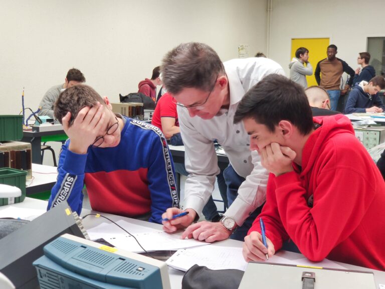 Programme et parcours en GEII