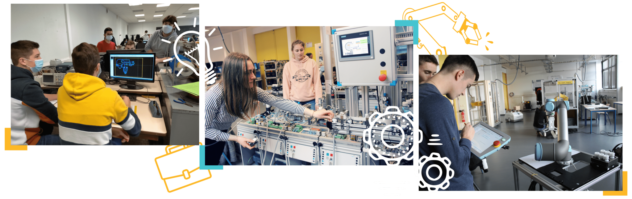 Programme et parcours en GEII